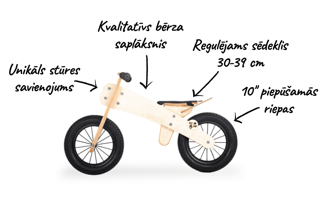 Skrejritenis DIP DAP MINI Klasiskais - DipDap