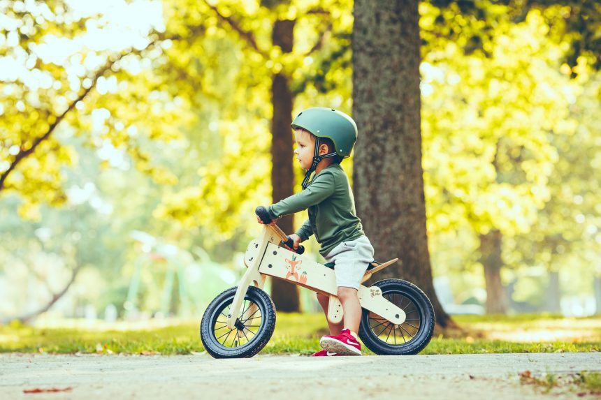 DipDap koka līdzsvara skrejritenis - DipDap